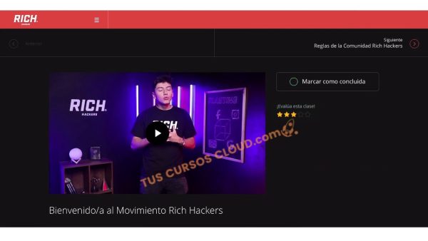 Curso Rich Hackers de Rich Academy - DESCARGABLE