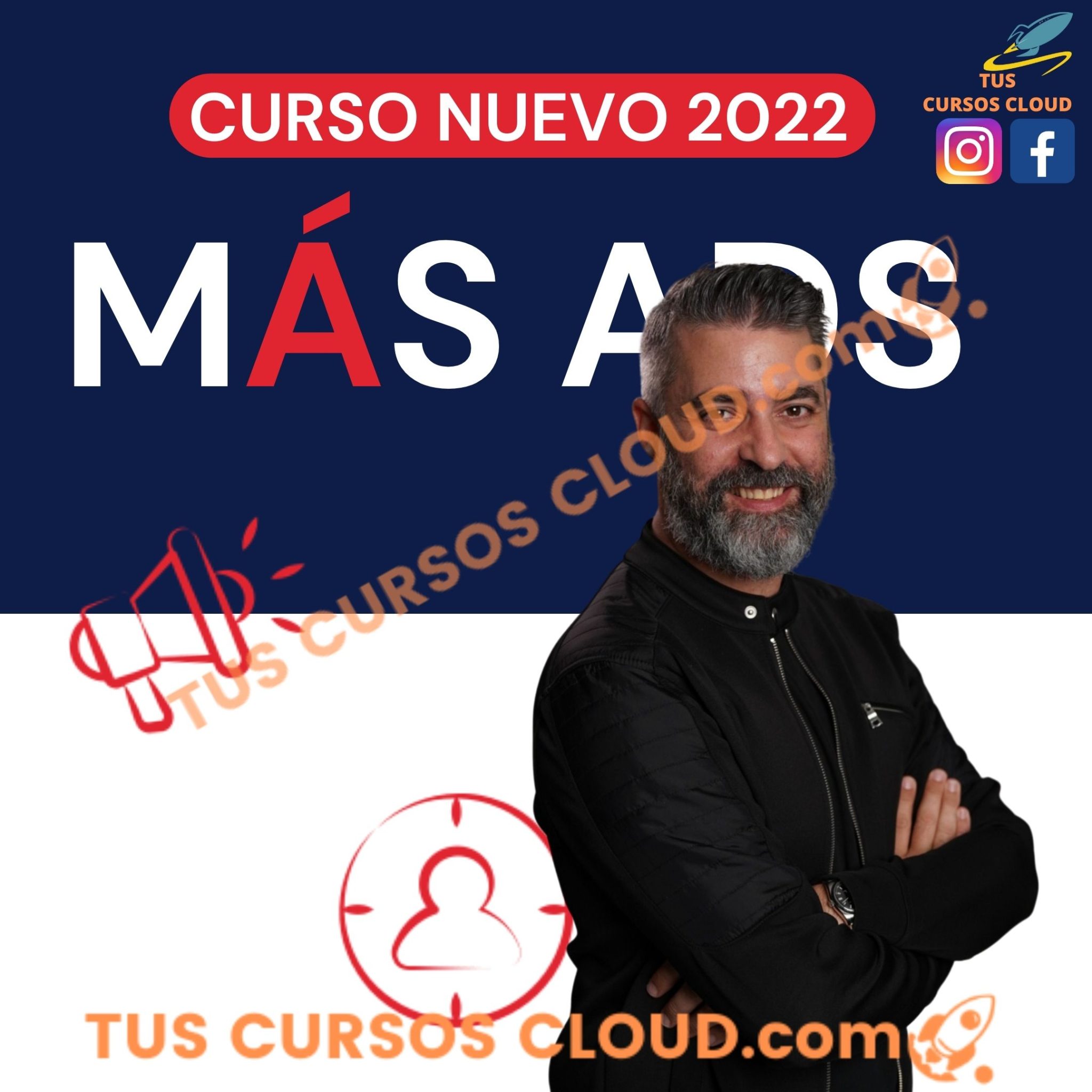 Curso Más Ads de Convierte Más - Tus Cursos Cloud