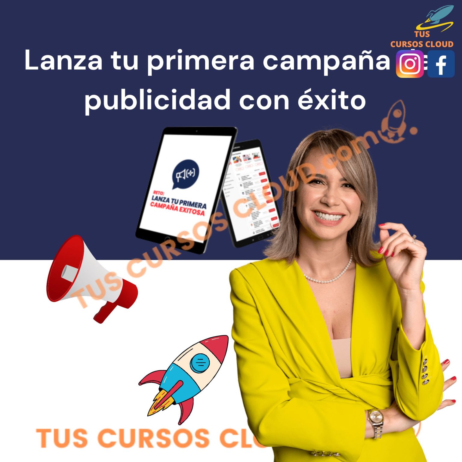 Lanza tu primera campaña de publicidad con éxito de Vilma Nuñez ...