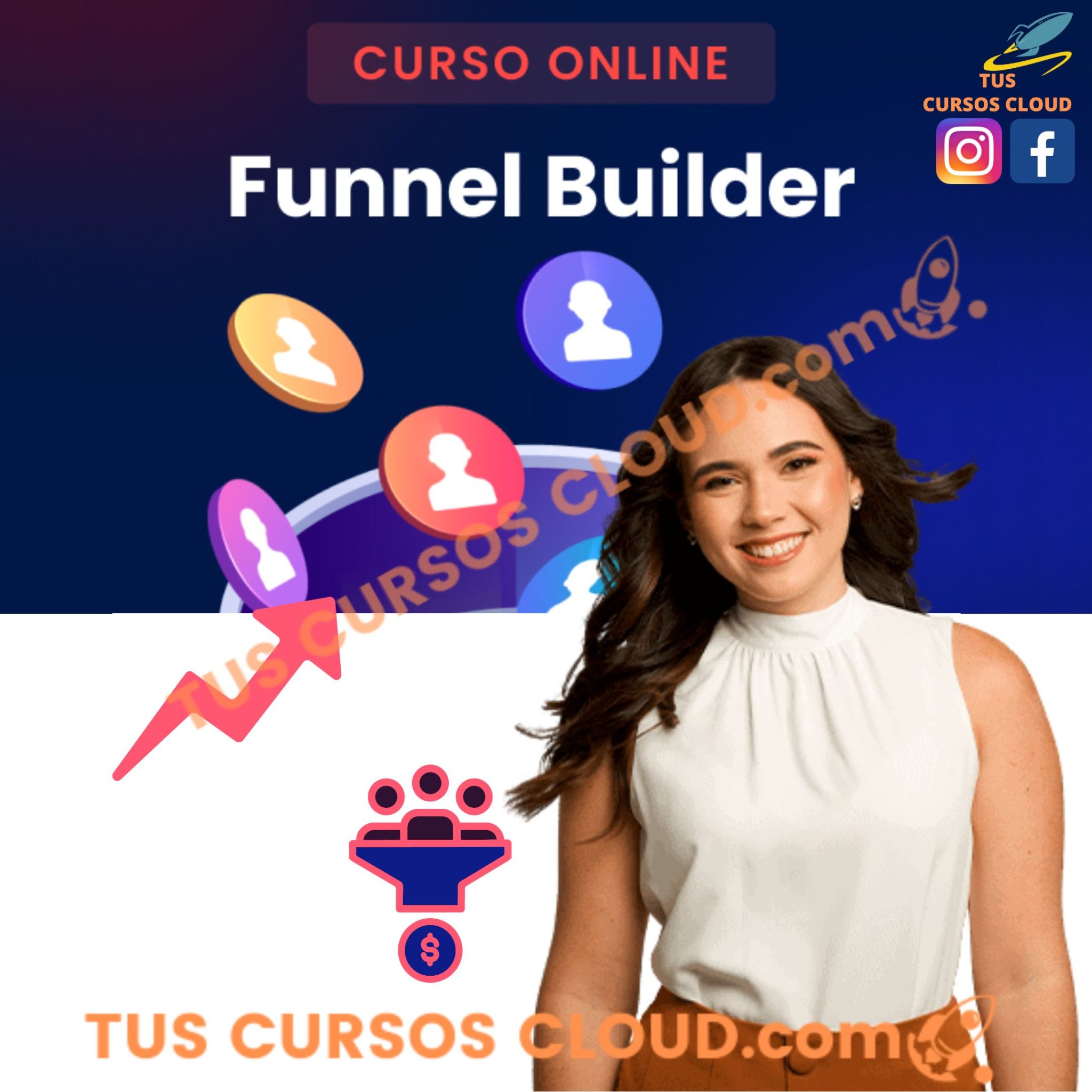 Curso Funnel Builder de Convierte Más 【BARATO】