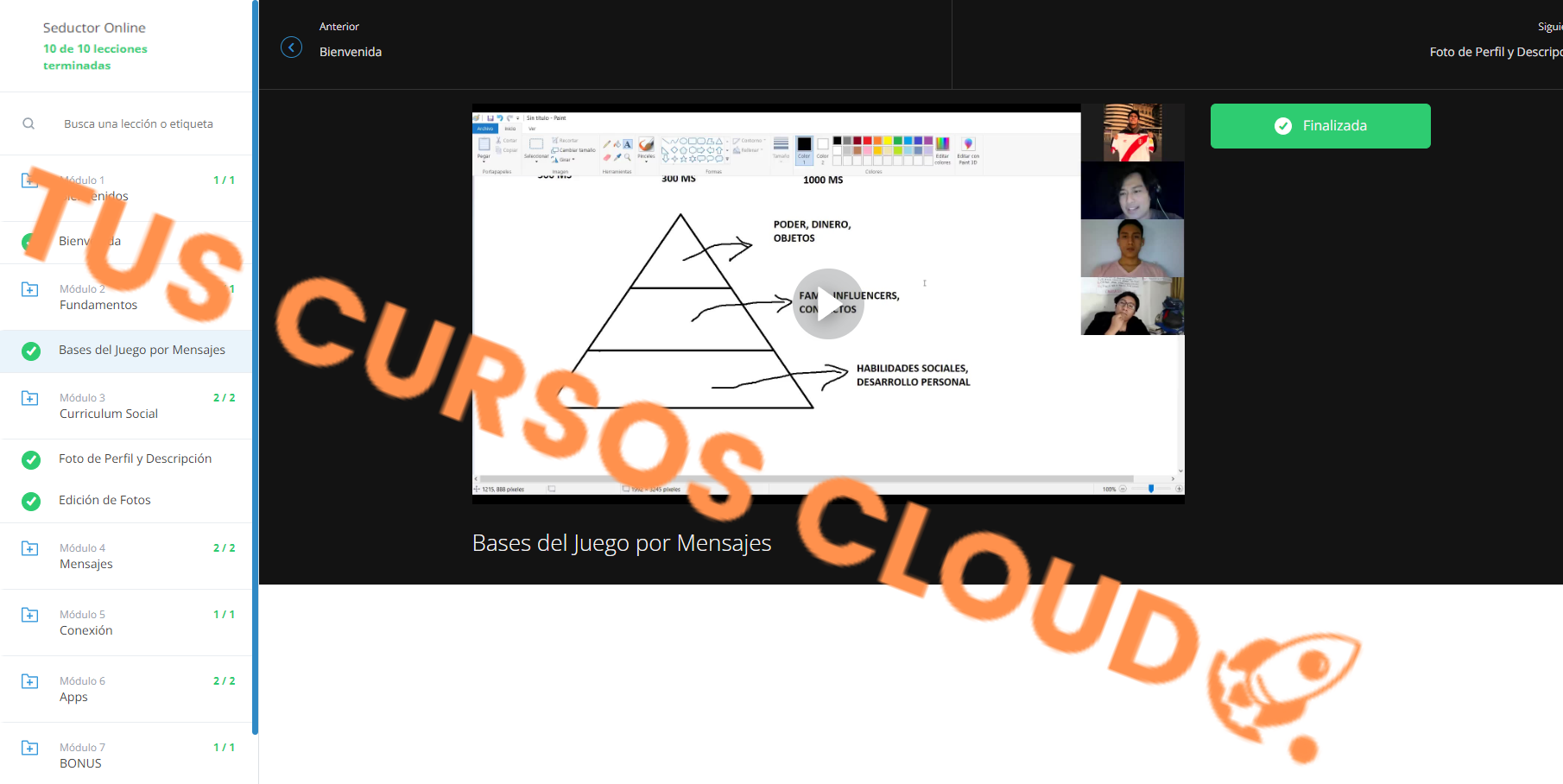 Seductor Online - Yoshi Yoshida - Tus Cursos Cloud
