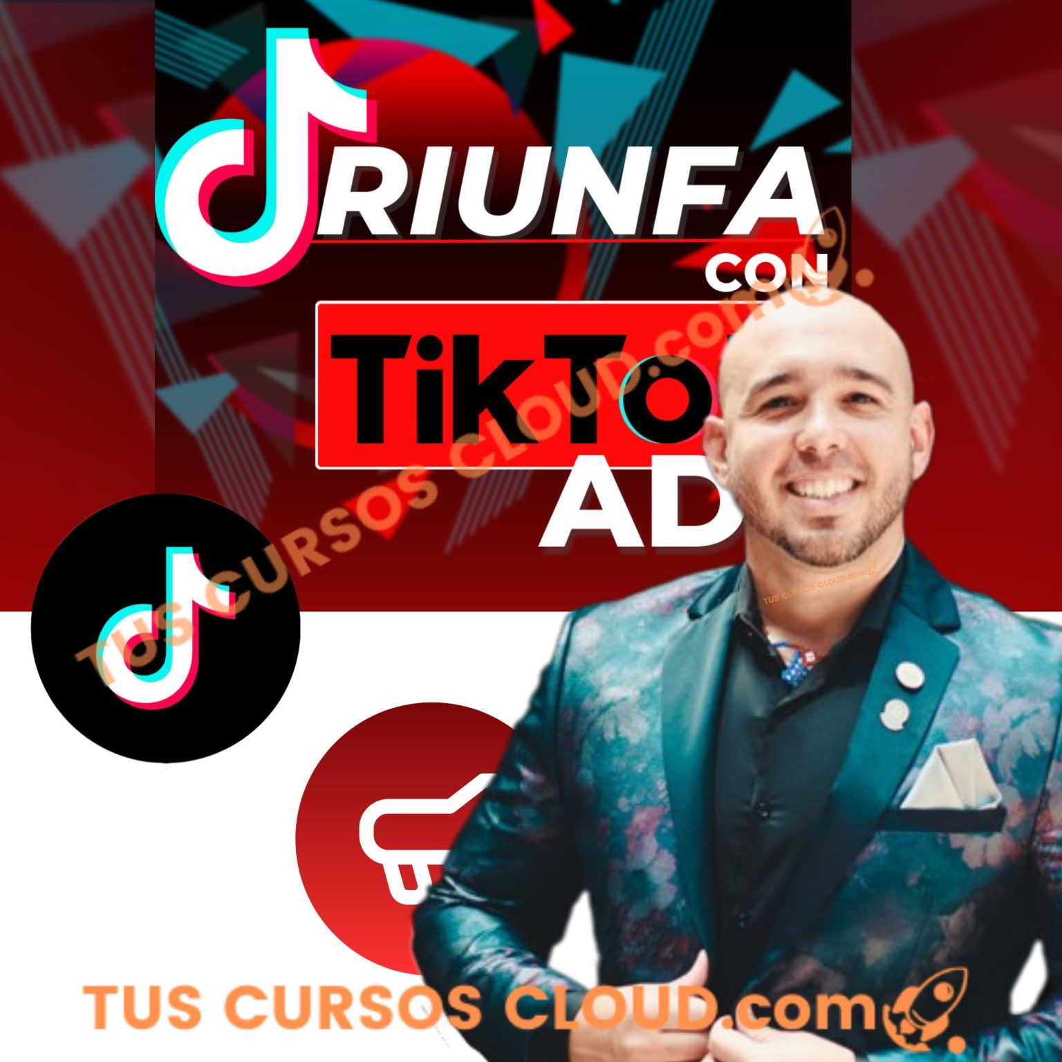 Triunfa con TIKTOK ADS – Marcos Araujo - Tus Cursos Cloud