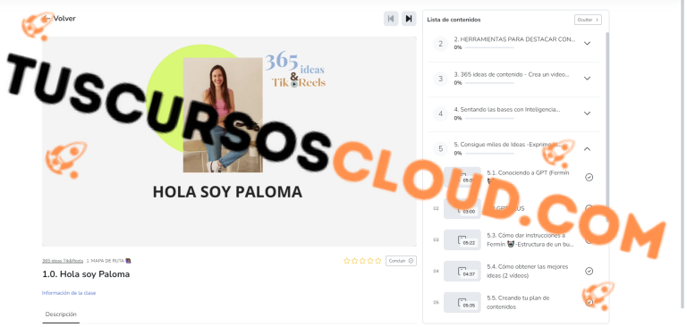 365 Ideas Tik&Reels - Paloma Fernandez