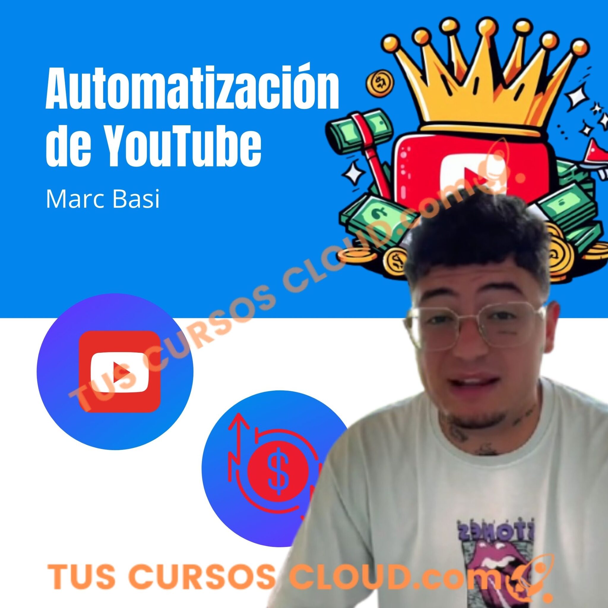 Curso Automatizacion de Youtube【BARATO】