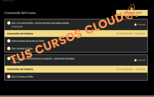 Taller de Cero a Relación 2024 de Hombre Alfa Top 【BARATO】