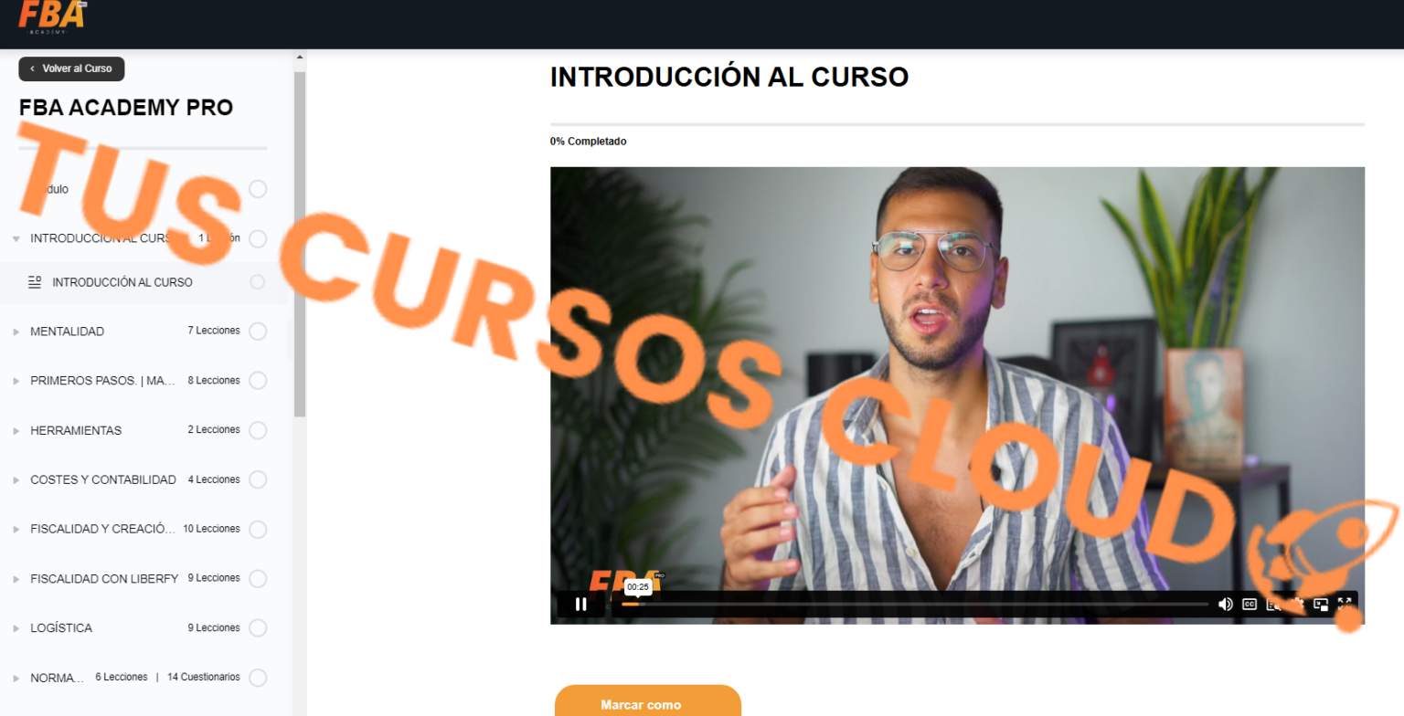 FBA Academy PRO 2025 - Emiliano De La Sierra 【BARATO】