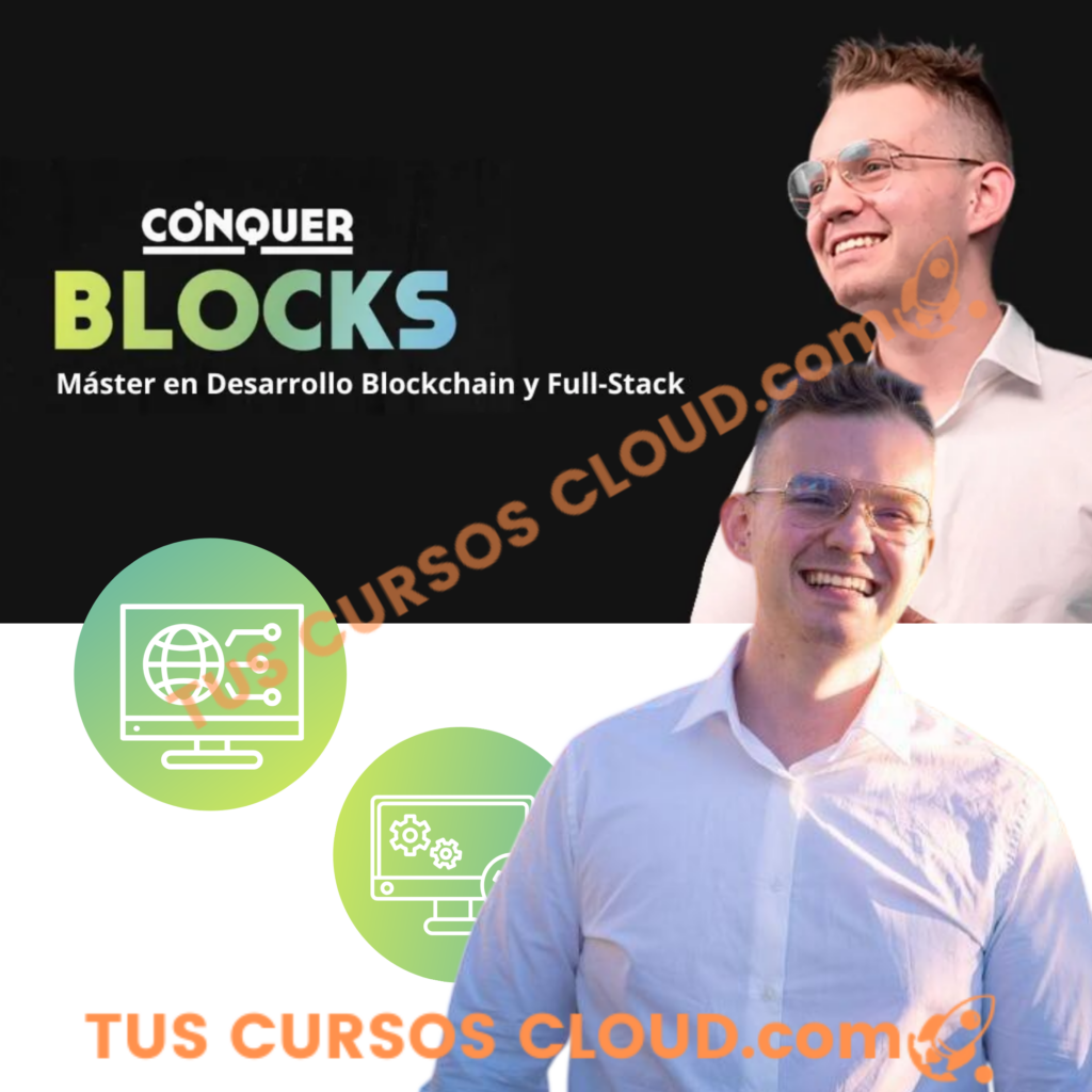 Máster en Desarrollo Web Full Stack - Conquer Blocks 【BARATO】