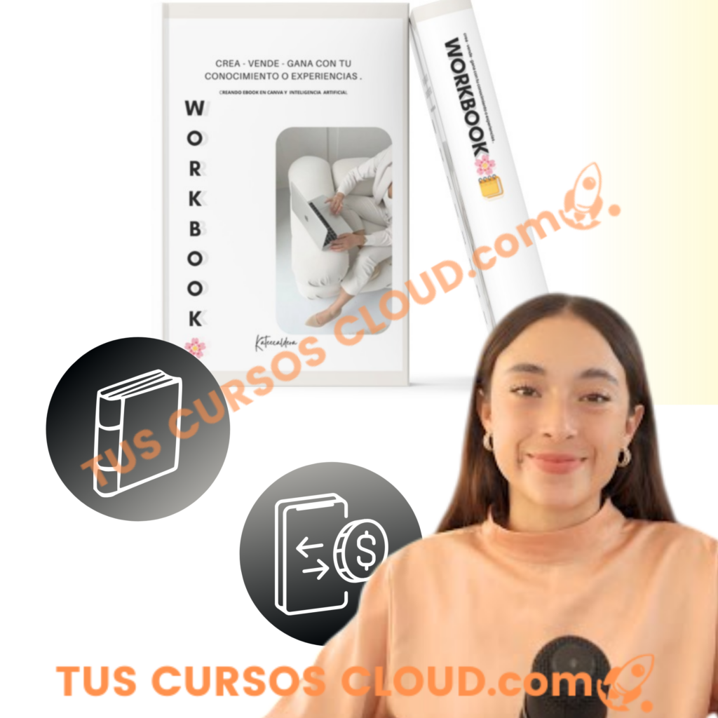 WORKBOOK - Crea y Vende Ebook - Katherine caldera 【BARATO】