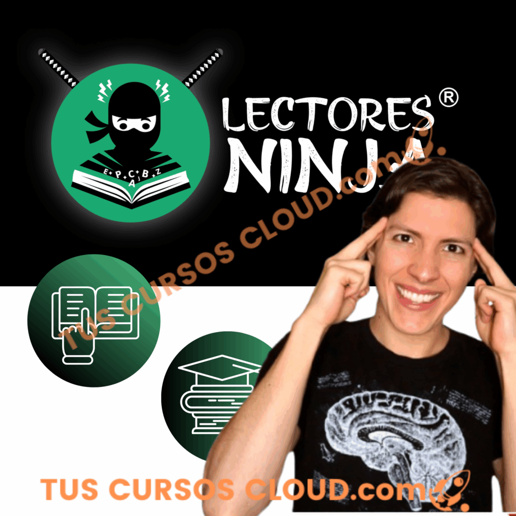 Lectores Ninja de Pablo Lomeli 【BARATO】