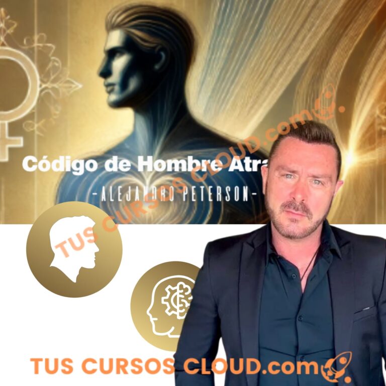 Código de hombre atractivo Alejandro Peterson 【BARATO】