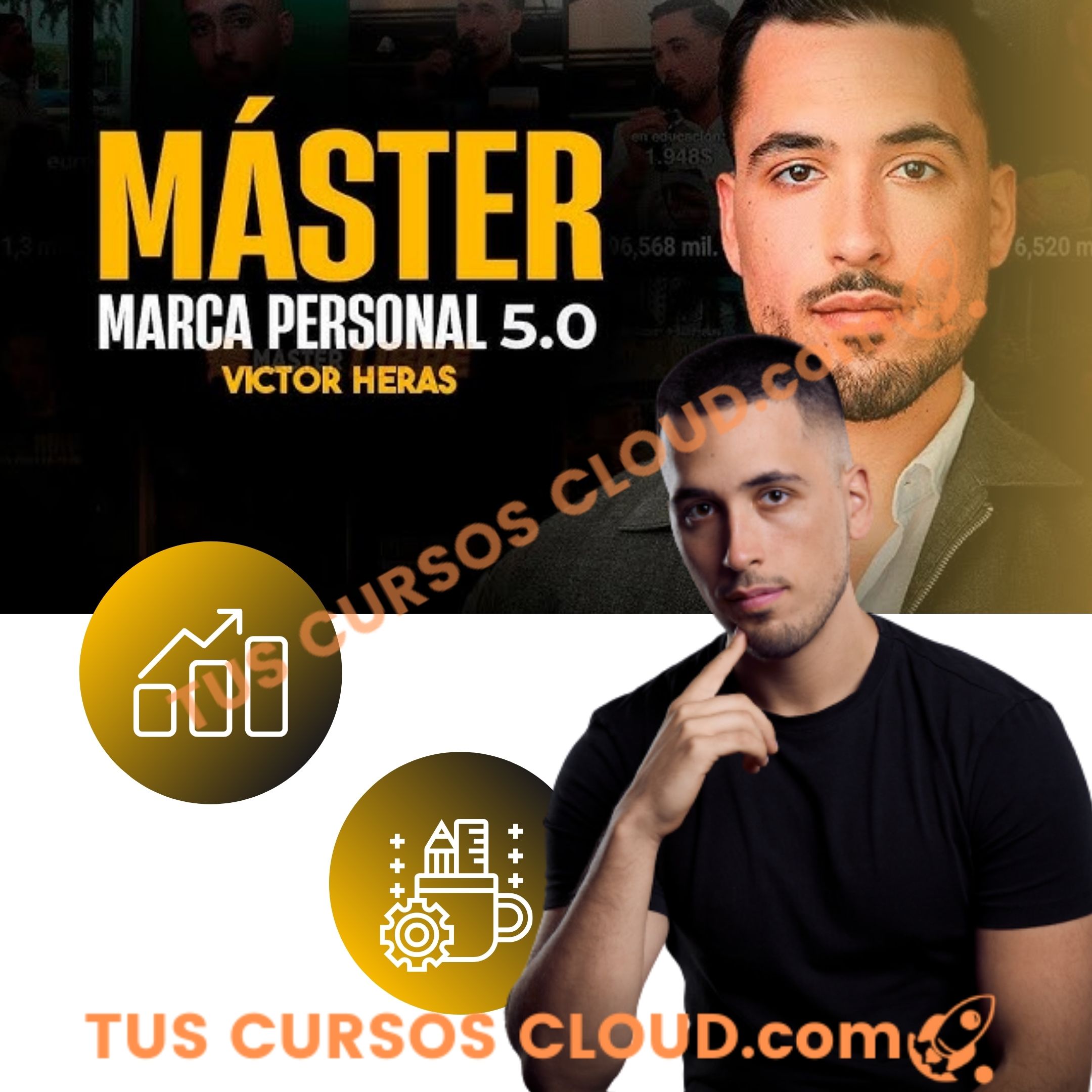 Máster Marca Personal 5.0 – Victor Heras 【BARATO】
